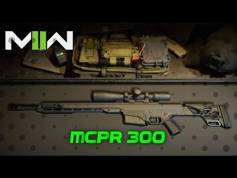 Call of duty modern warfare 2 : invasion - Best Sniper MCPR 300 - YouTube