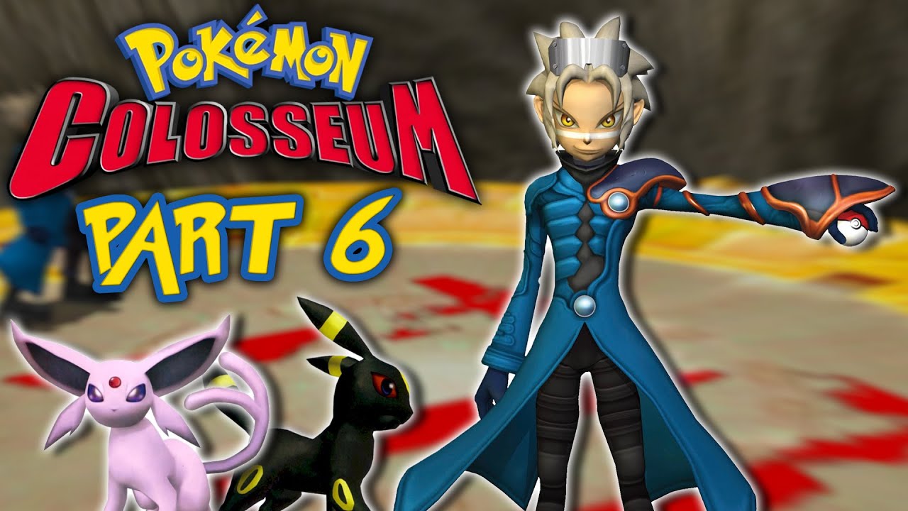 Pokémon Colosseum - Part 6 - DAKIM & THE UNDER!! - YouTube