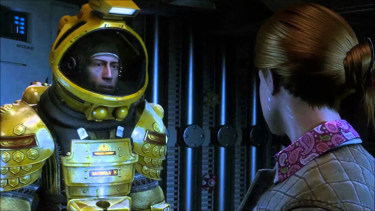 Alien Isolation - GOD DAMN CUTSCENES - YouTube