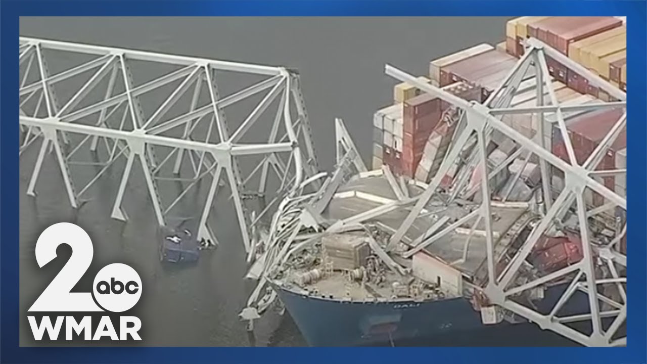 Risk of Key Bridge collapse was nearly "30 times" above standard - YouTube