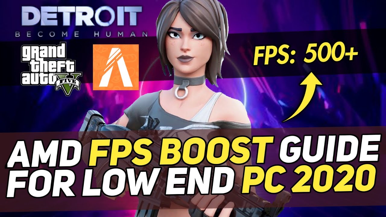 AMD Radeon Best Performance Setting For Gaming | Fix Low GPU Usage ...