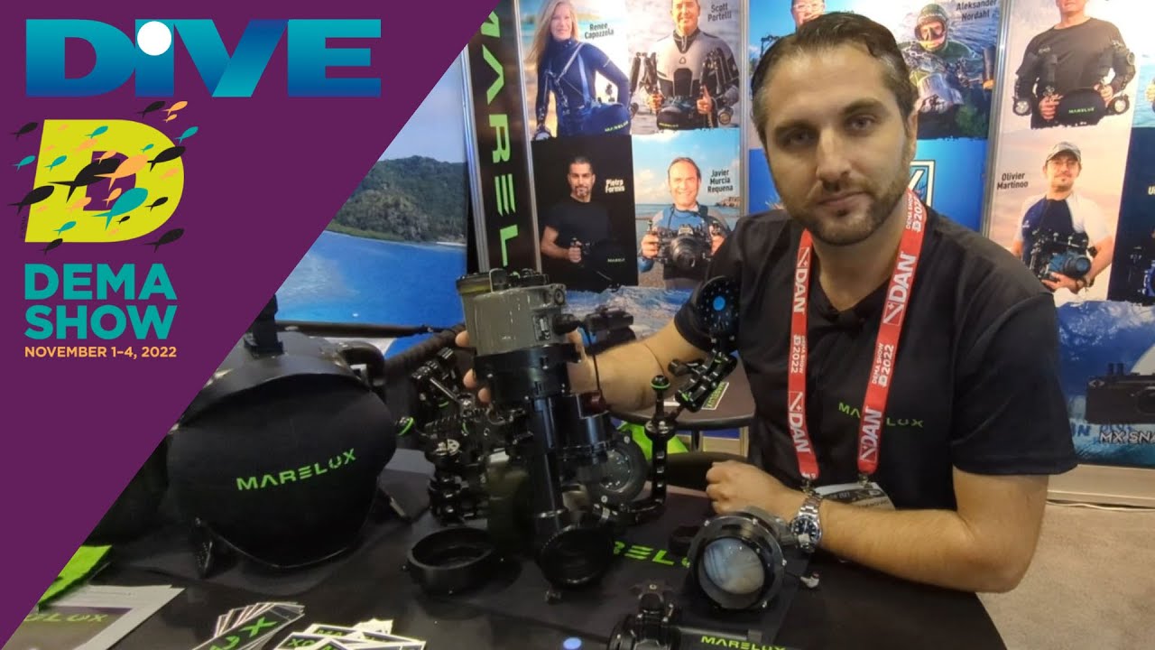 DIVE at DEMA 2022 - Marelux - YouTube
