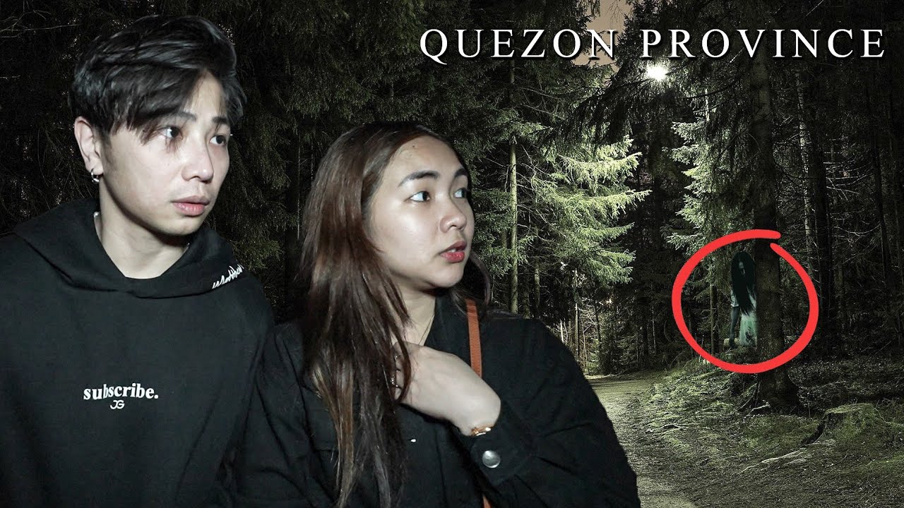 EXPLORING QUEZON PROVINCE'S HAUNTED PLANTATION (Caught on camera) - YouTube