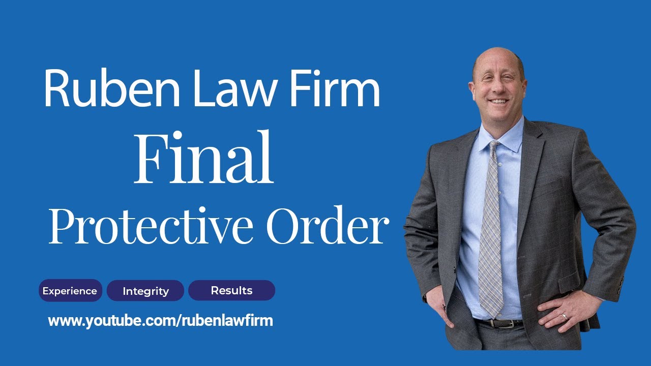 What is a Final Protective Order - YouTube