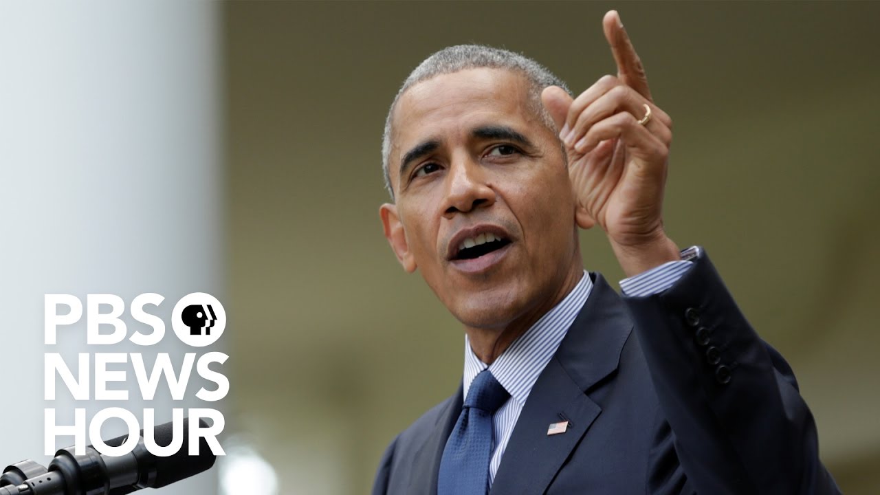 WATCH LIVE: Former President Barack Obama's first public speech since ...