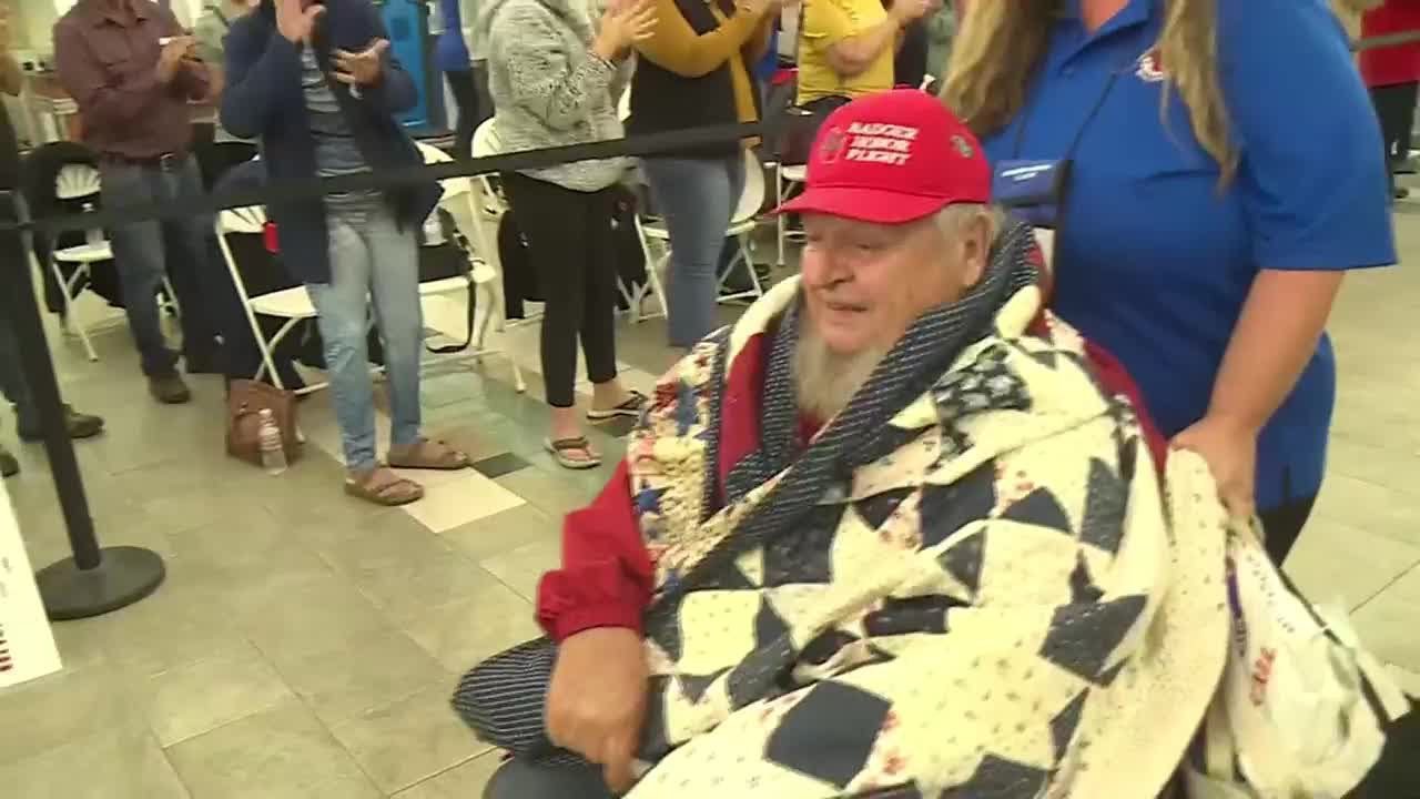 From Madison to DC, area veterans embark on 50th Badger Honor Flight ...