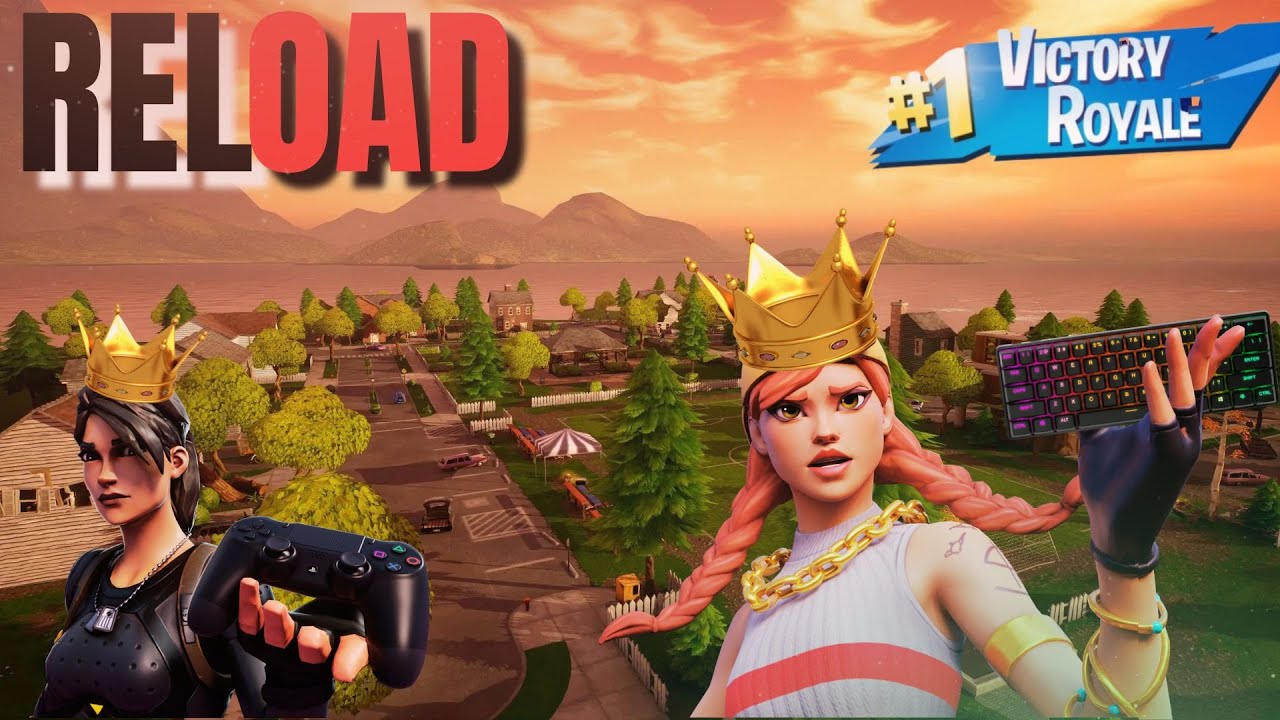 Fortnite Duo Reload | rob21fn - YouTube