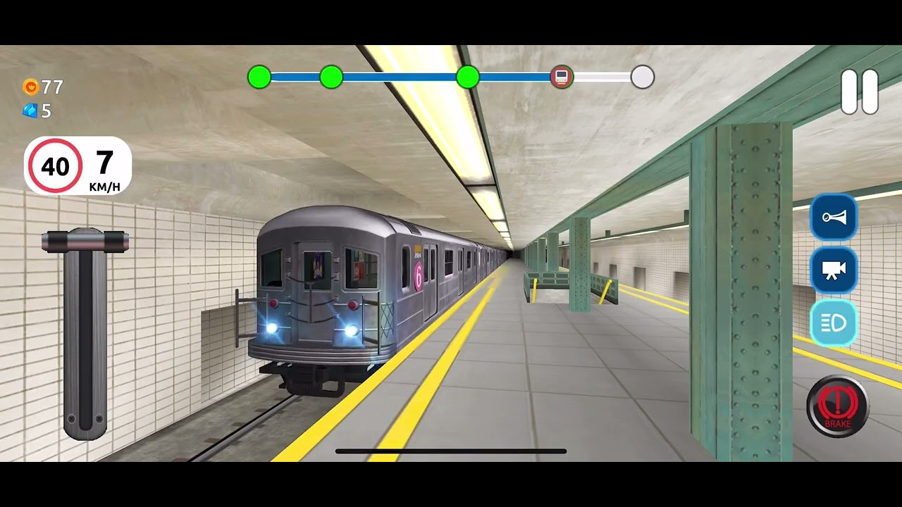 🚨Driving the Fast Lane||🔥Subway Train Gameplay - YouTube