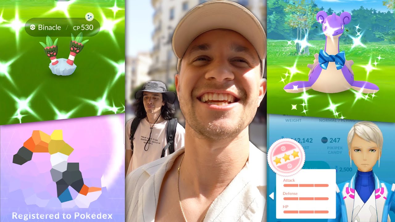 This is what a PERFECT Pokémon GO Adventure Looks Like - YouTube