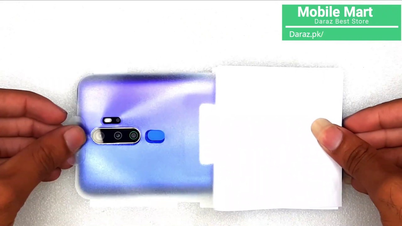 Oppo A9 2020 Back Protector Sheet Skin film Protector | Oppo A9 2020 ...