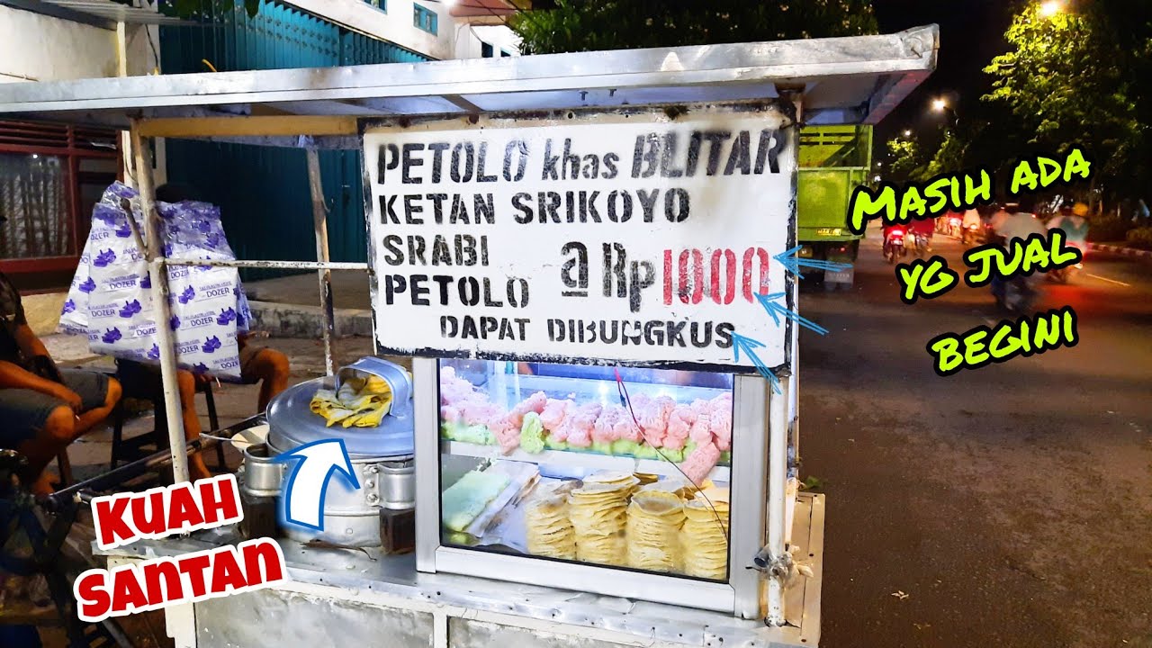 Serabi Petulo Kuah Santan. Cuma 1000an. Kuliner Legendaris yang Mulai ...