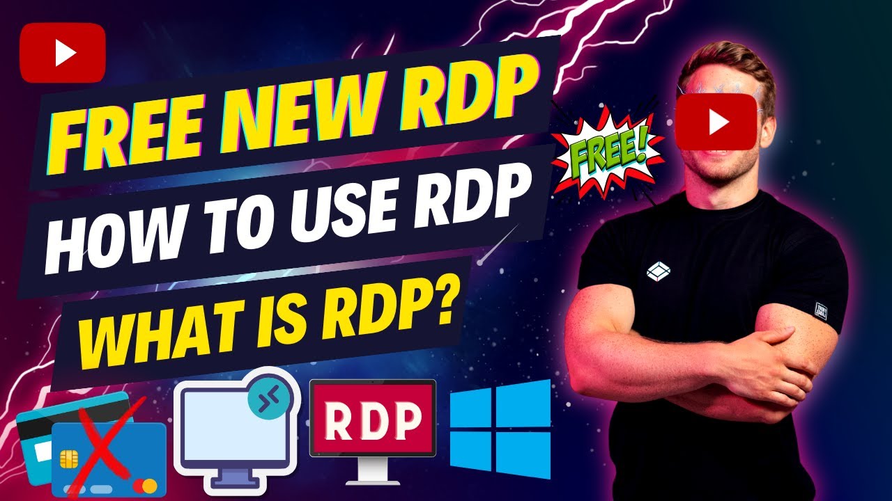 What is RDP || How to use RDP Remote desktop Protocol in Hindi Urdu ...