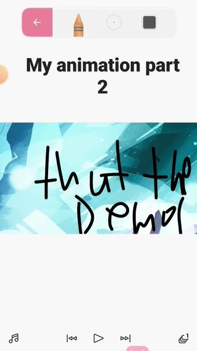 my animation part 2 - YouTube