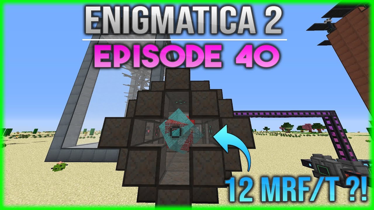 JE PRODUIS 12 MILLIONS DE RF ! | Minecraft Moddé - Enigmatica 2 | Ep ...
