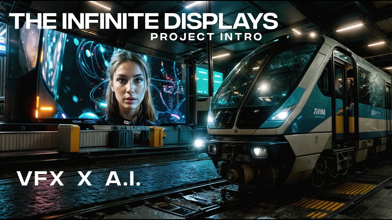 The Infinite Displays - VFX x A.I. - Project Intro - - YouTube