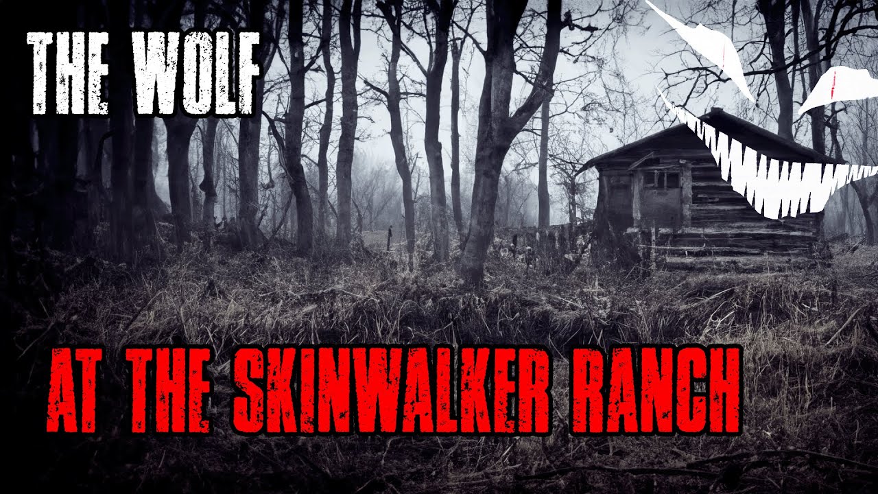 The Wolf at Skinwalker-Ranch | Horror Story | Skinwalker Encounter ...