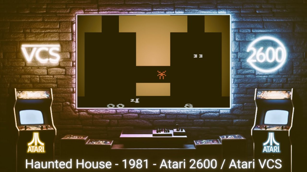 Haunted House - 1981 - Atari 2600 ( Atari VCS ) - YouTube