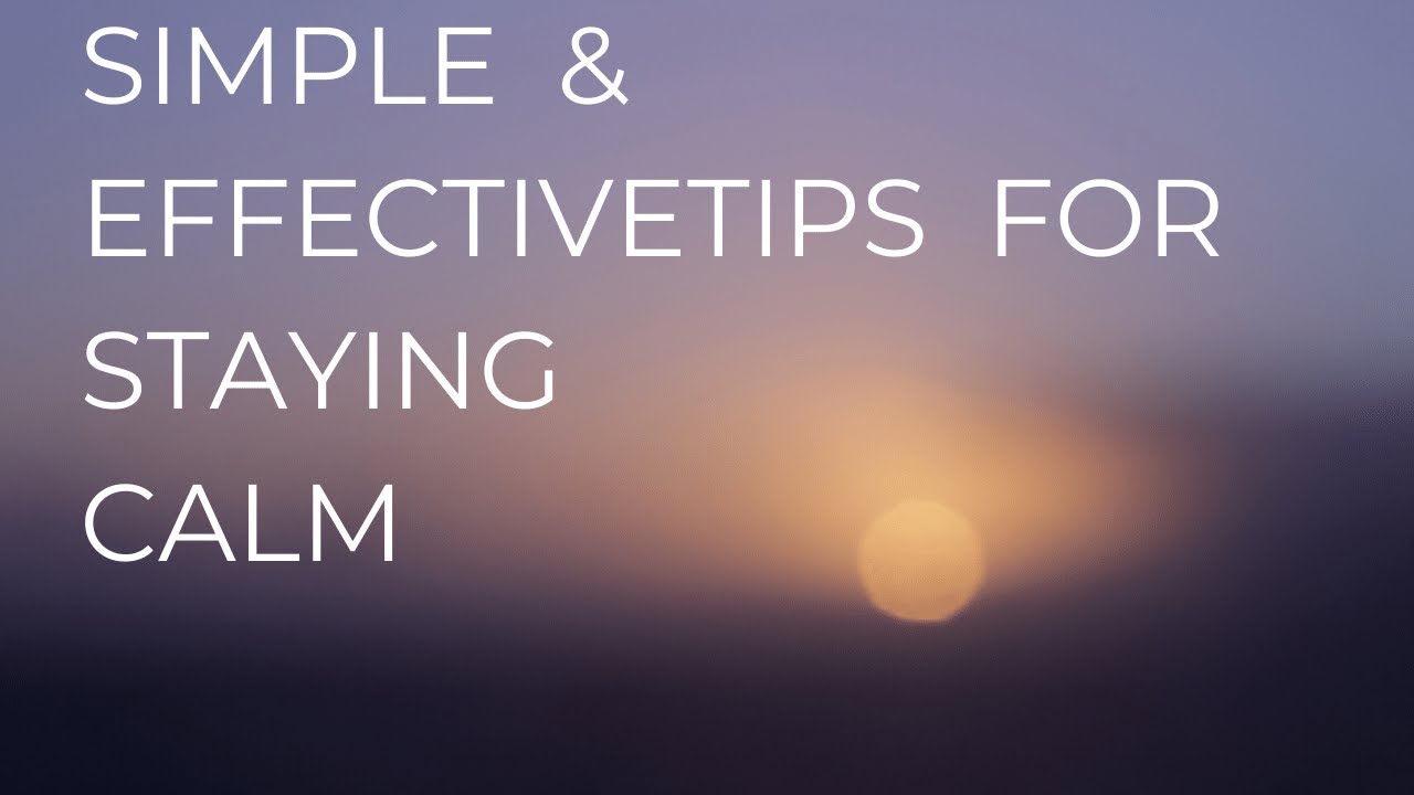 I am calm and relaxed in all situations - The Daily Calming Anxiety ...