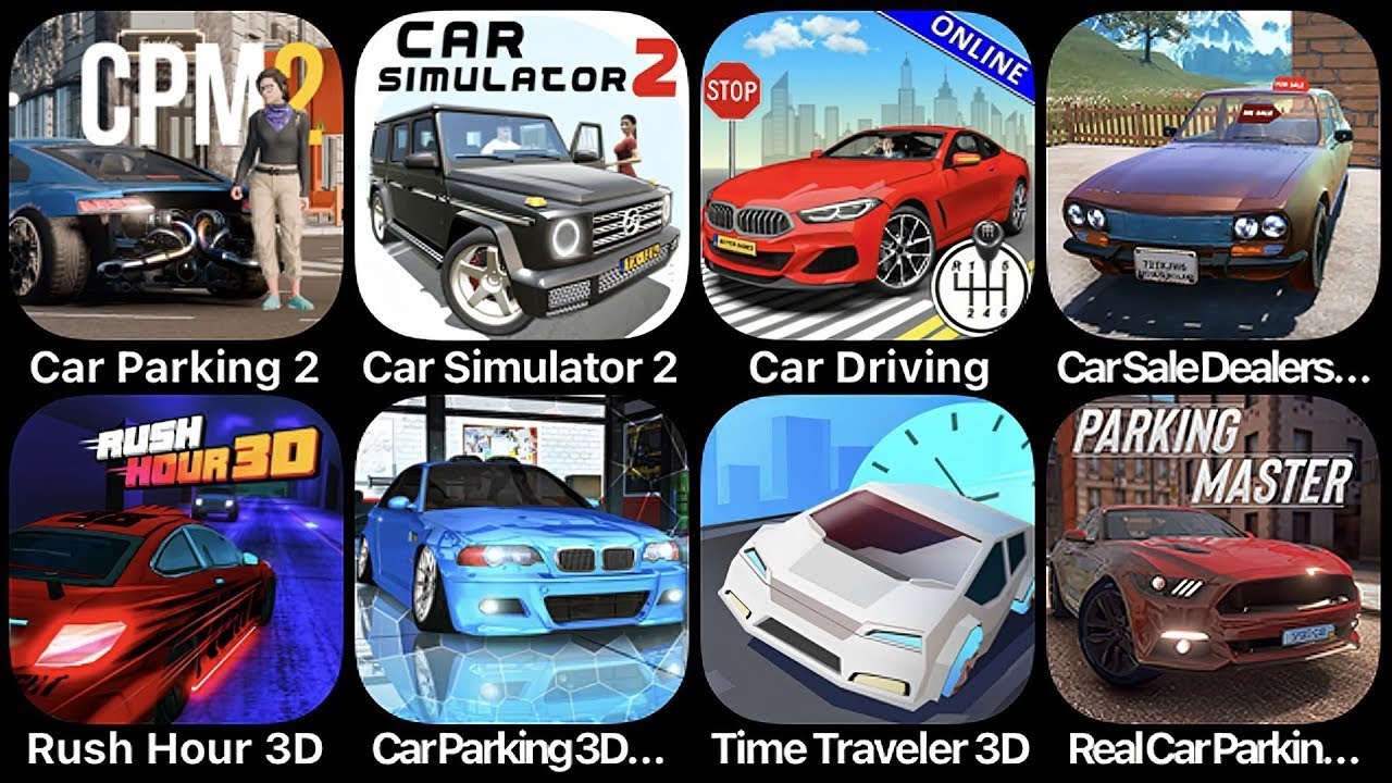 "The Best Car Game for Mobile Devices! 🎮🚗" - YouTube