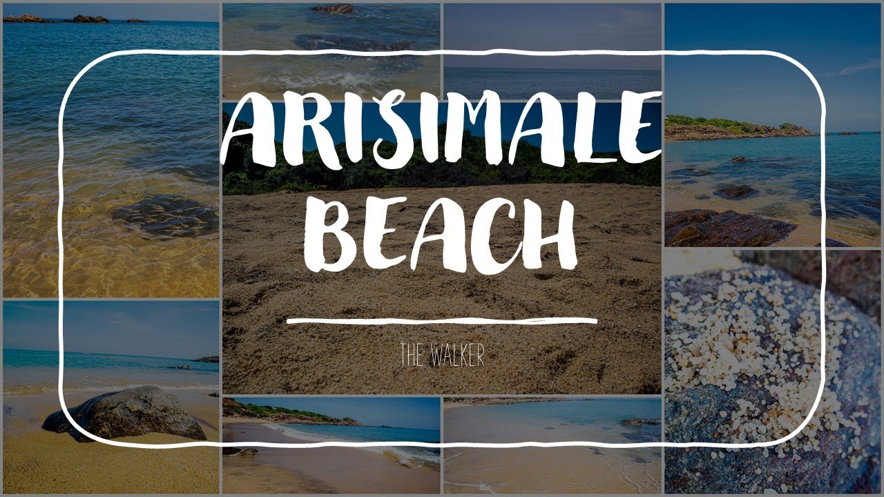 Arisimale Beach Trincomalee | Arisimalai Beach Pulmoddai | Sri Lanka ...