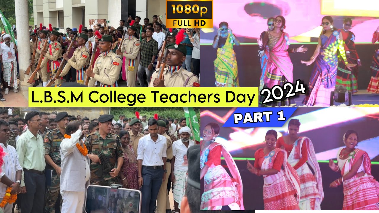 LBSM College Teachers Day 2024 | PART 1 | FULL HD Video - YouTube