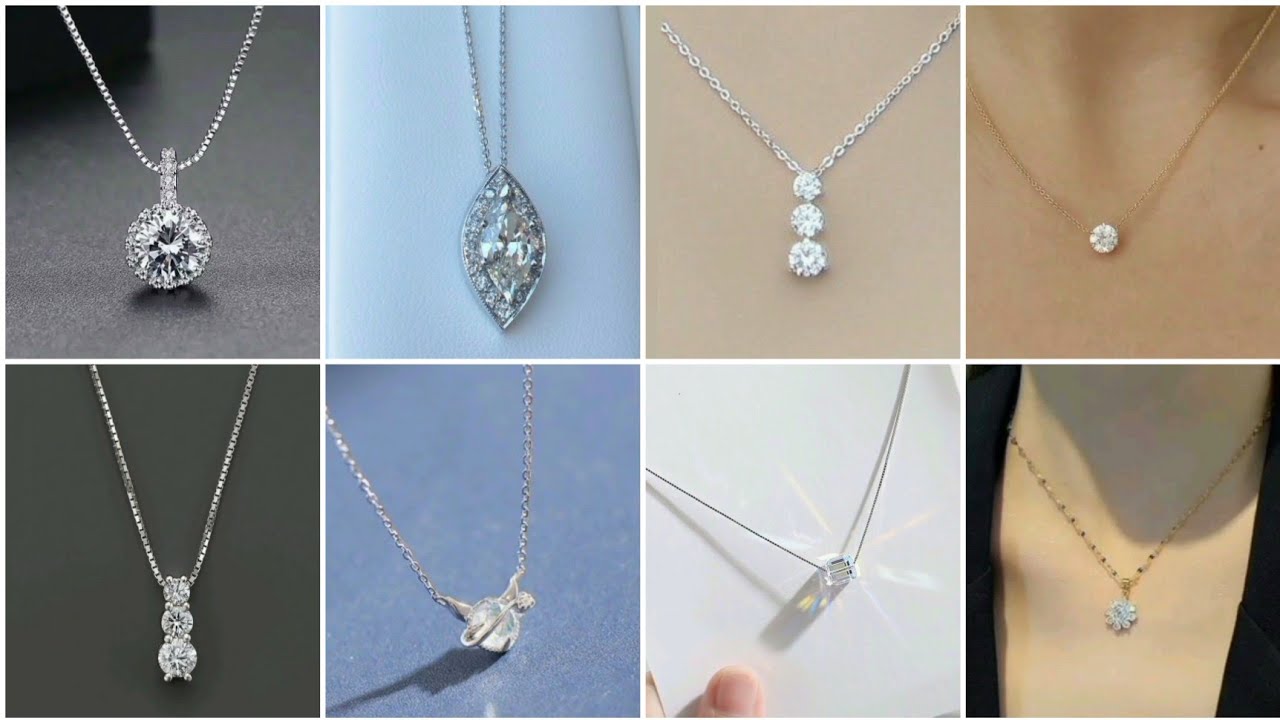 Unique!! stunning!! imaginative!!🥰 diamond💎pendents/necklaces |very new ...