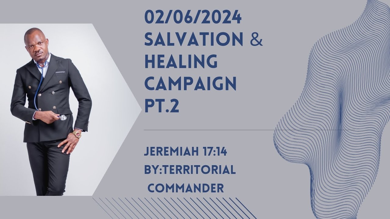 02/06/2024 Salvation || Opening of Spiritual eyes || Impatation Release ...