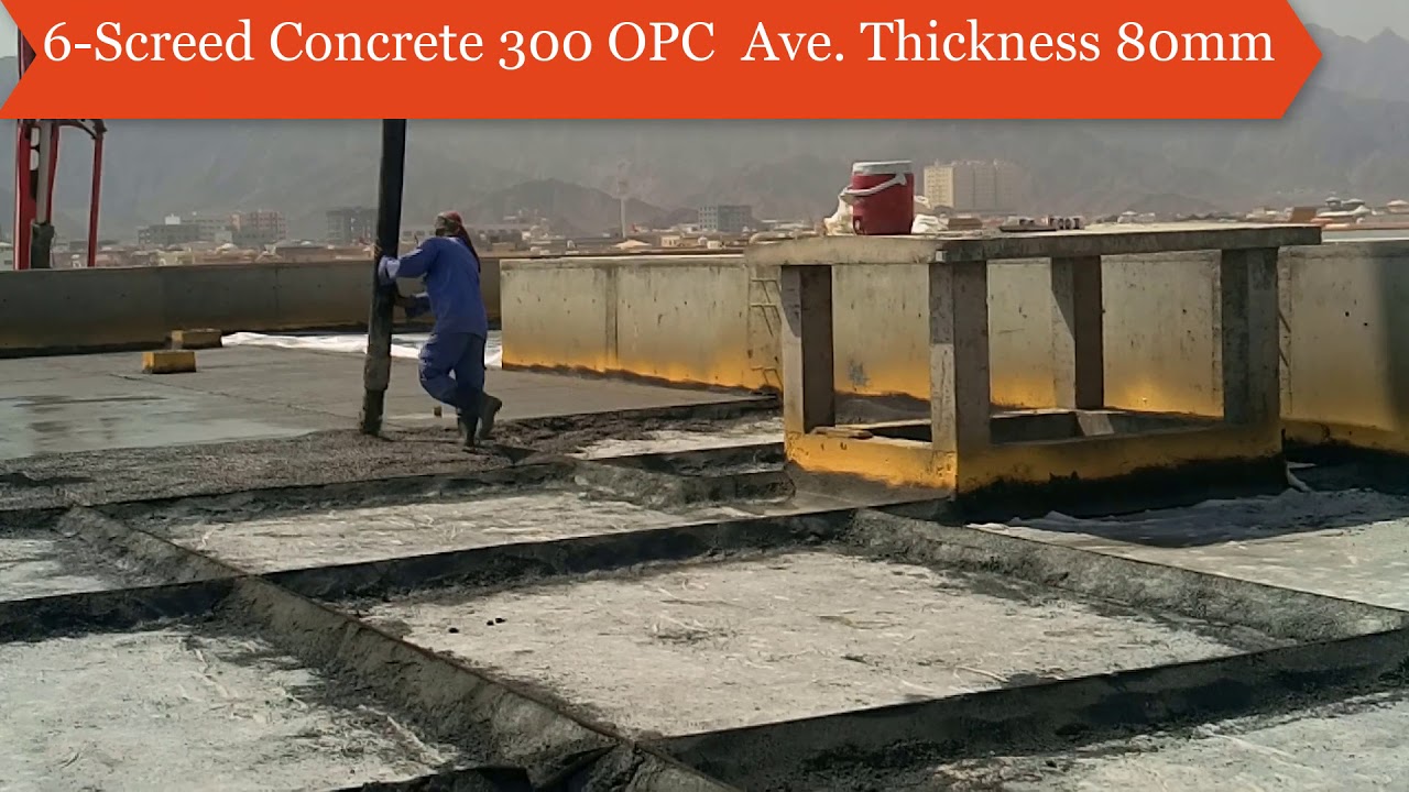 Combo Roof waterproofing System خطوات تنفذ العزل الحراري والمائي للأسطح ...