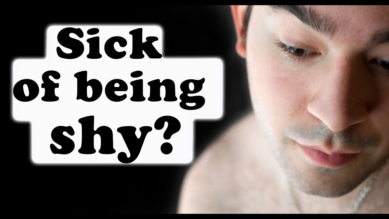 7 Ways to Conquer Shyness That Actually Work - YouTube
