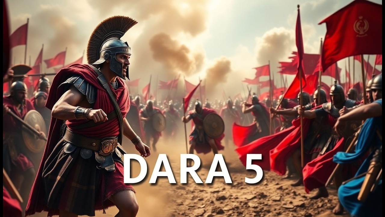 Clash at Dara Rome s Stand Against the Sassanid Empire 530 AD - YouTube