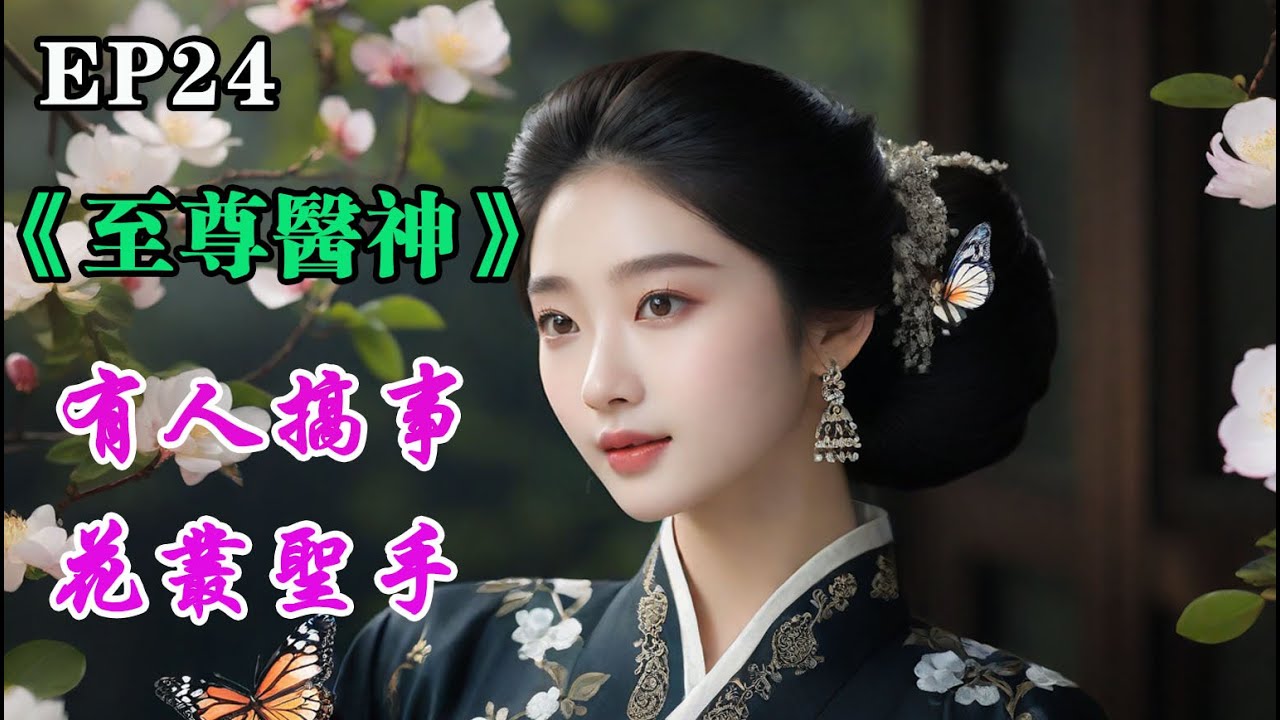 EP24：#都市至尊医神+有人搞事，花丛圣手 - YouTube