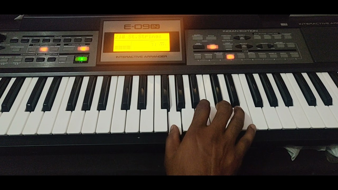 Raabta- Keyboard - YouTube