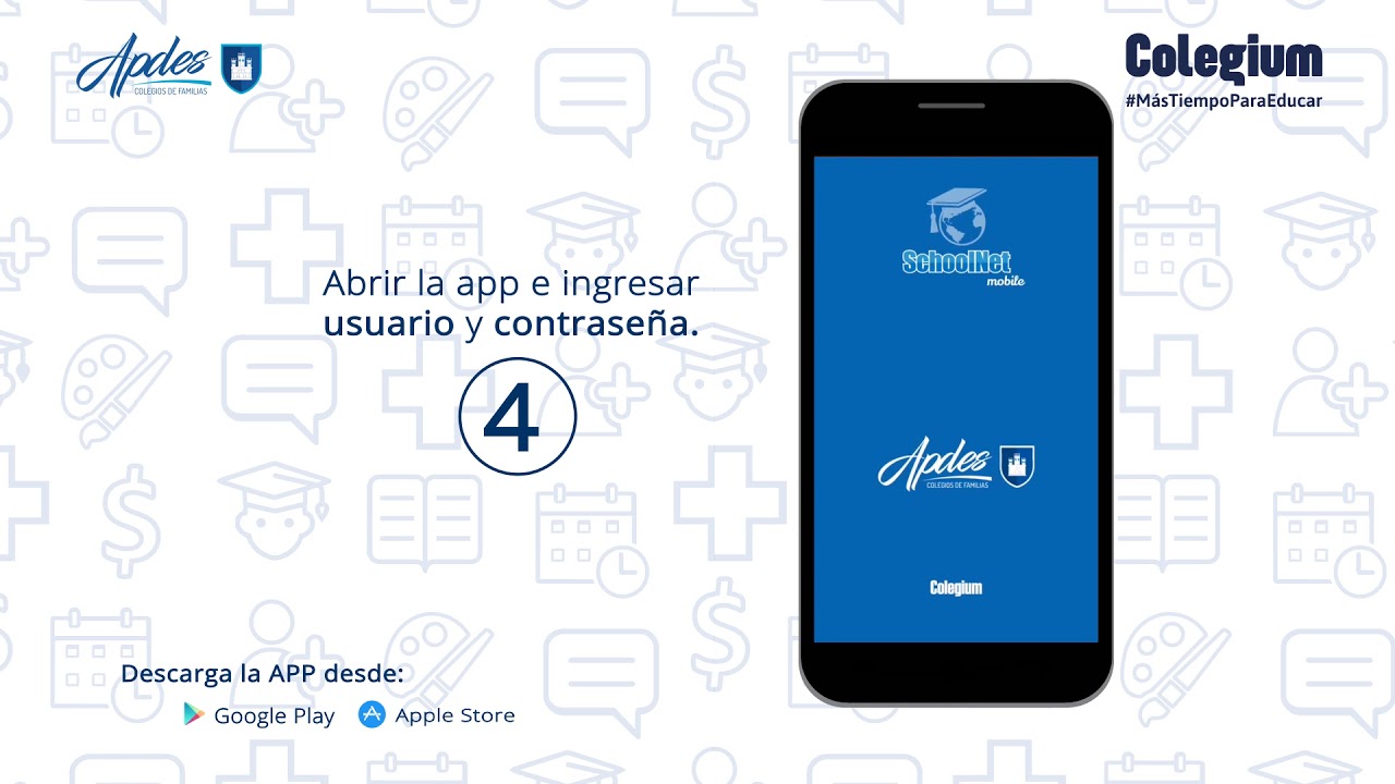 ¿Cómo descargar y usar Apdes Digital de Colegium? - YouTube