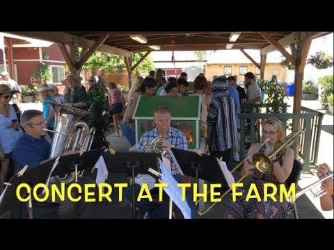 FARM ANIMALS FOR KIDS: Concert at the FARM - YouTube