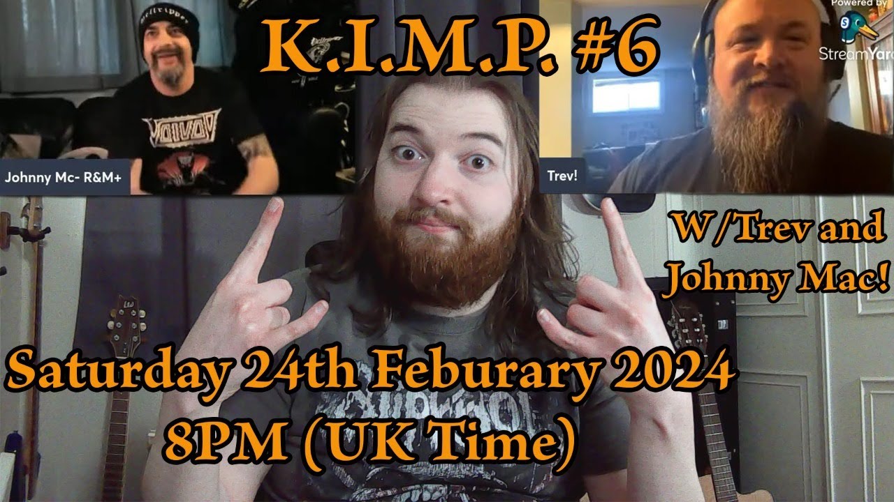 Keep It Metal Podcast #6 - YouTube