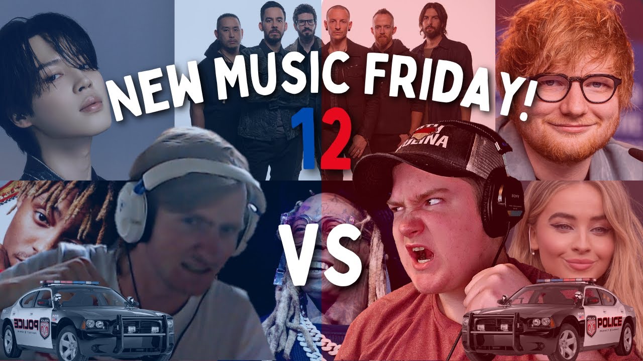 "CAPPING!!!" - New Music Friday Reaction - Week 12 (Ed Sheeran, Jimin ...