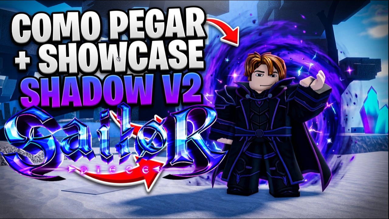 COMO PEGAR O CID/SHADOW V2 + SHOWCASE NO PEÇA DE MARINHEIRO (SAILOR ...