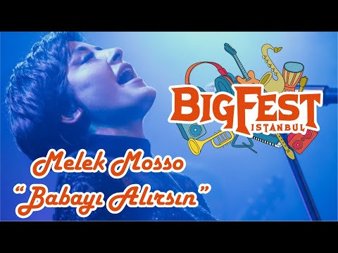 Melek Mosso - Olay Yaratan Açıklamalar ve Babayı Alırsın (Bigfest19 - LifePark)