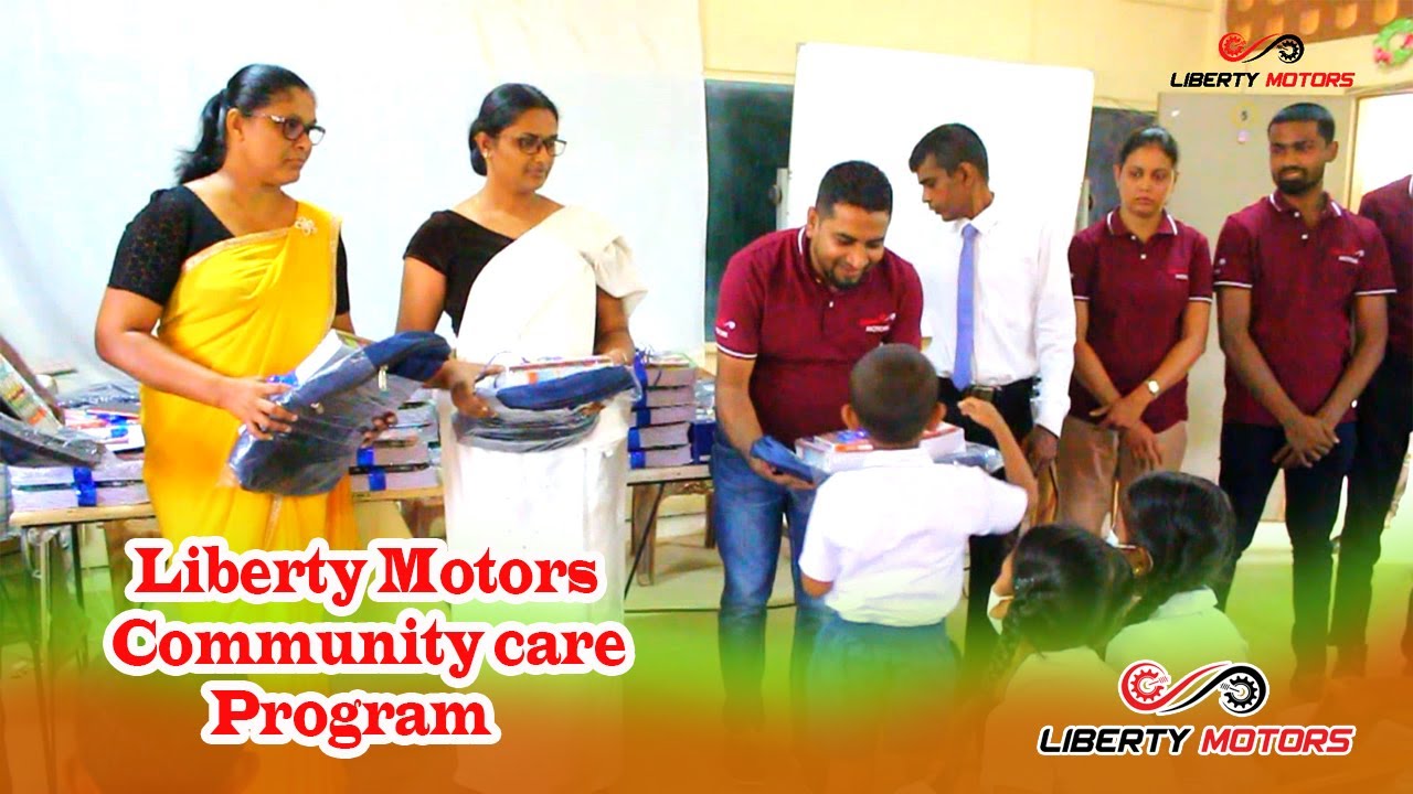 Liberty Motors Community care Program - YouTube