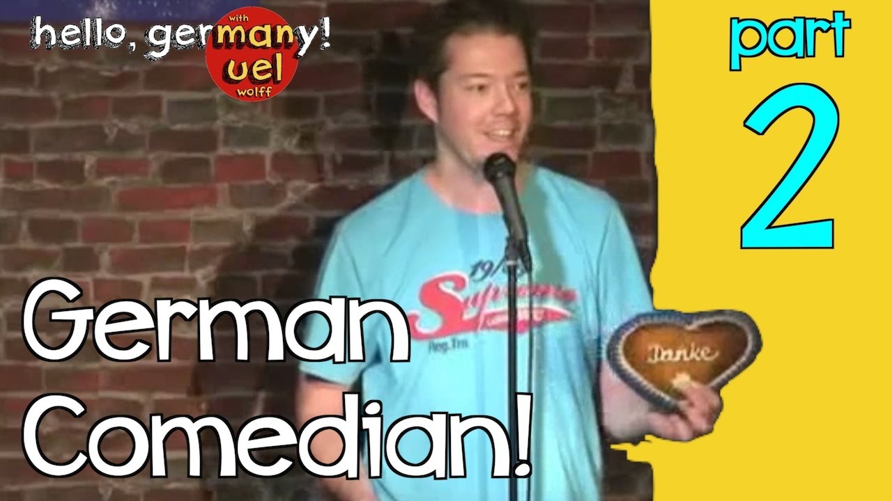 German Comedian Kills American Audience - part 2/3 - YouTube