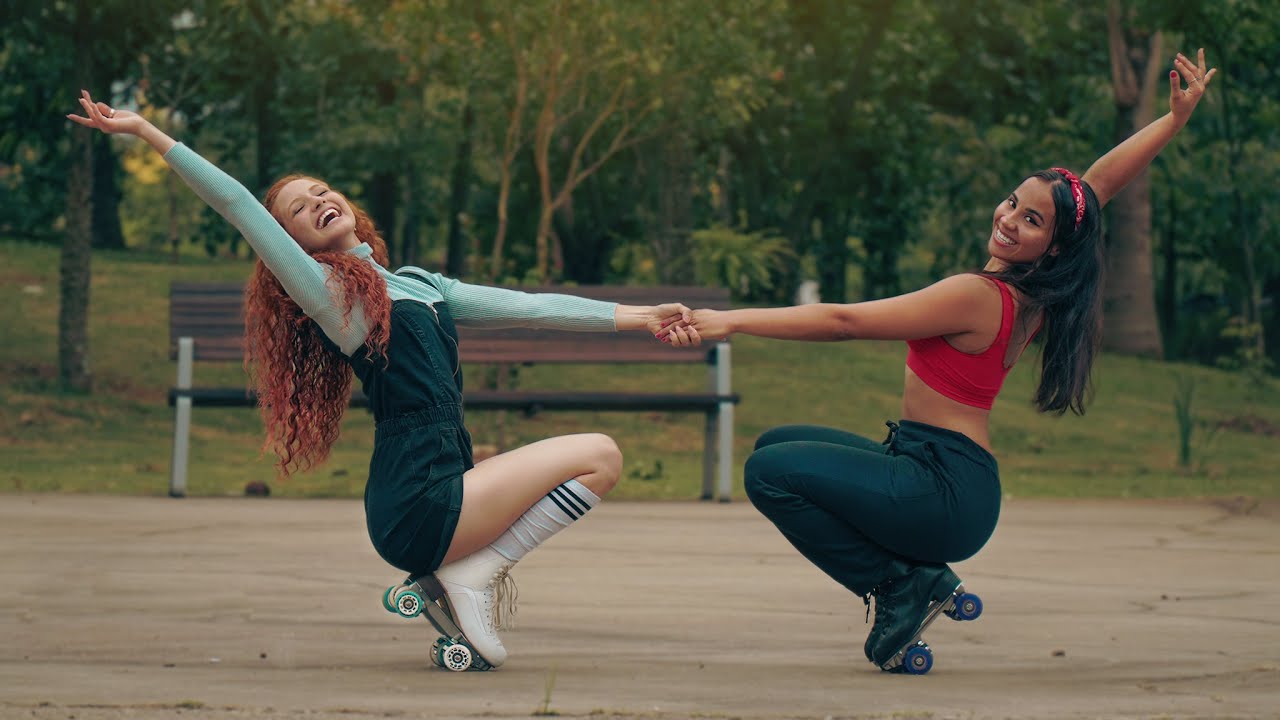 TUTORIAL PATINS QUAD SUPER FÁCIL DE APRENDER (ROLLERDANCE) - YouTube