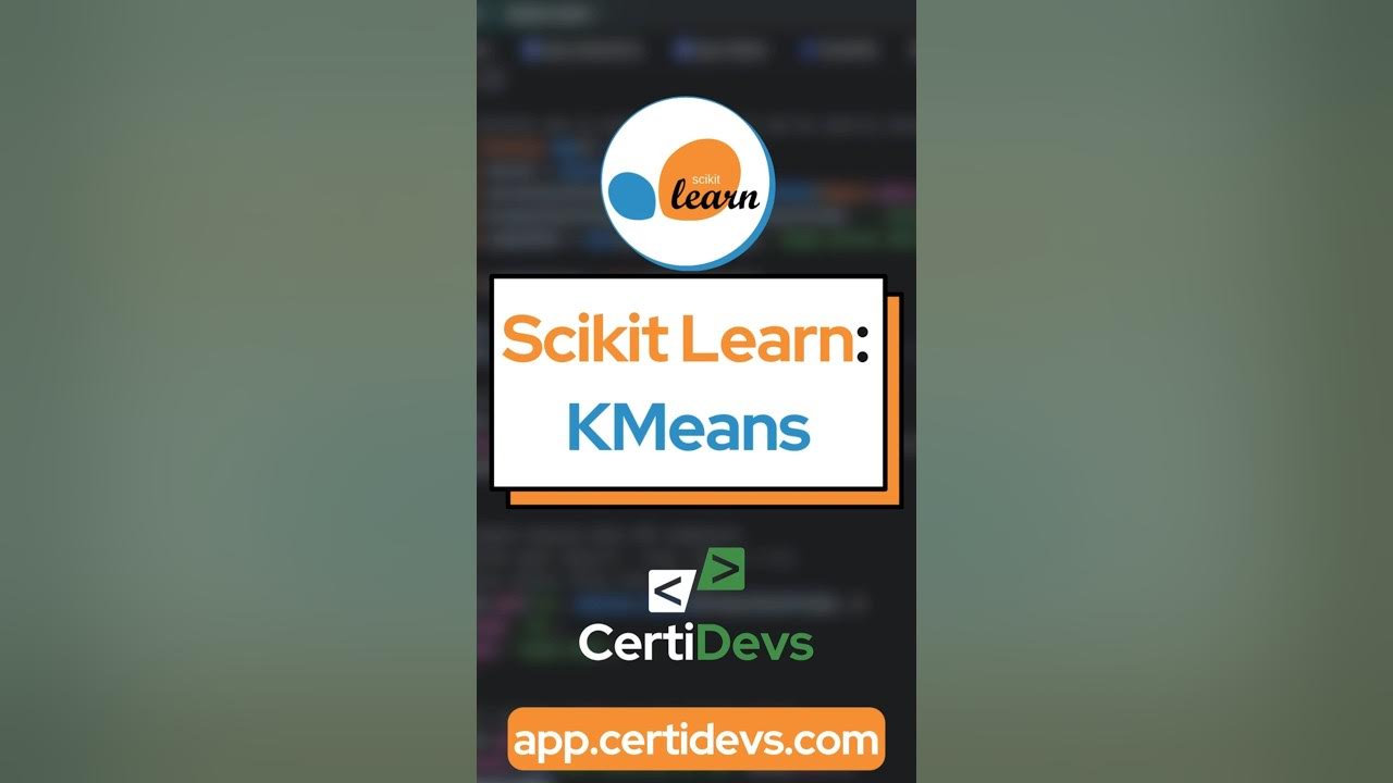 Clustering KMeans aprendizaje no supervisado en Python Scikit Learn - YouTube
