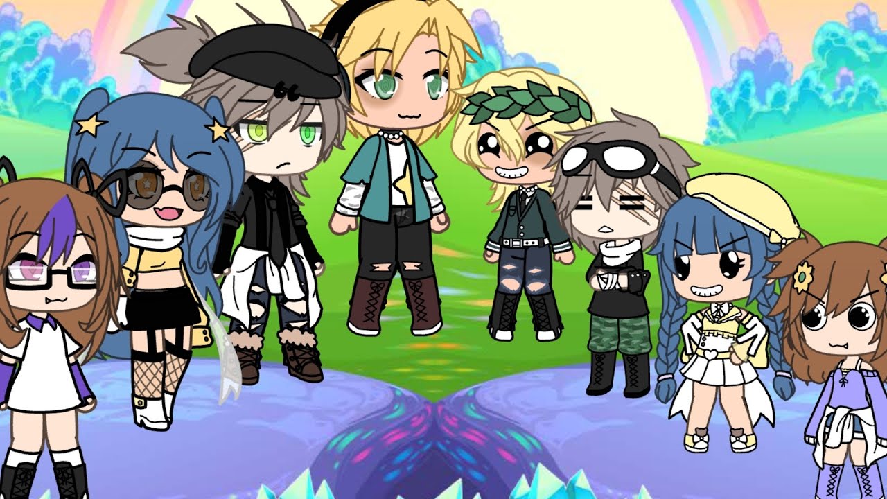 Singing battle!! • Glsb • Gacha life • x..C0co..x • - YouTube