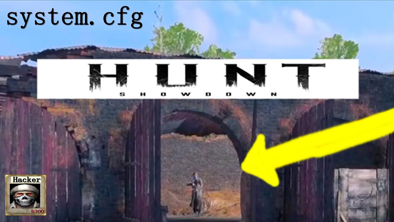 Hunt Showdown : CryEngine No Shadows system.cfg PT:BR - YouTube