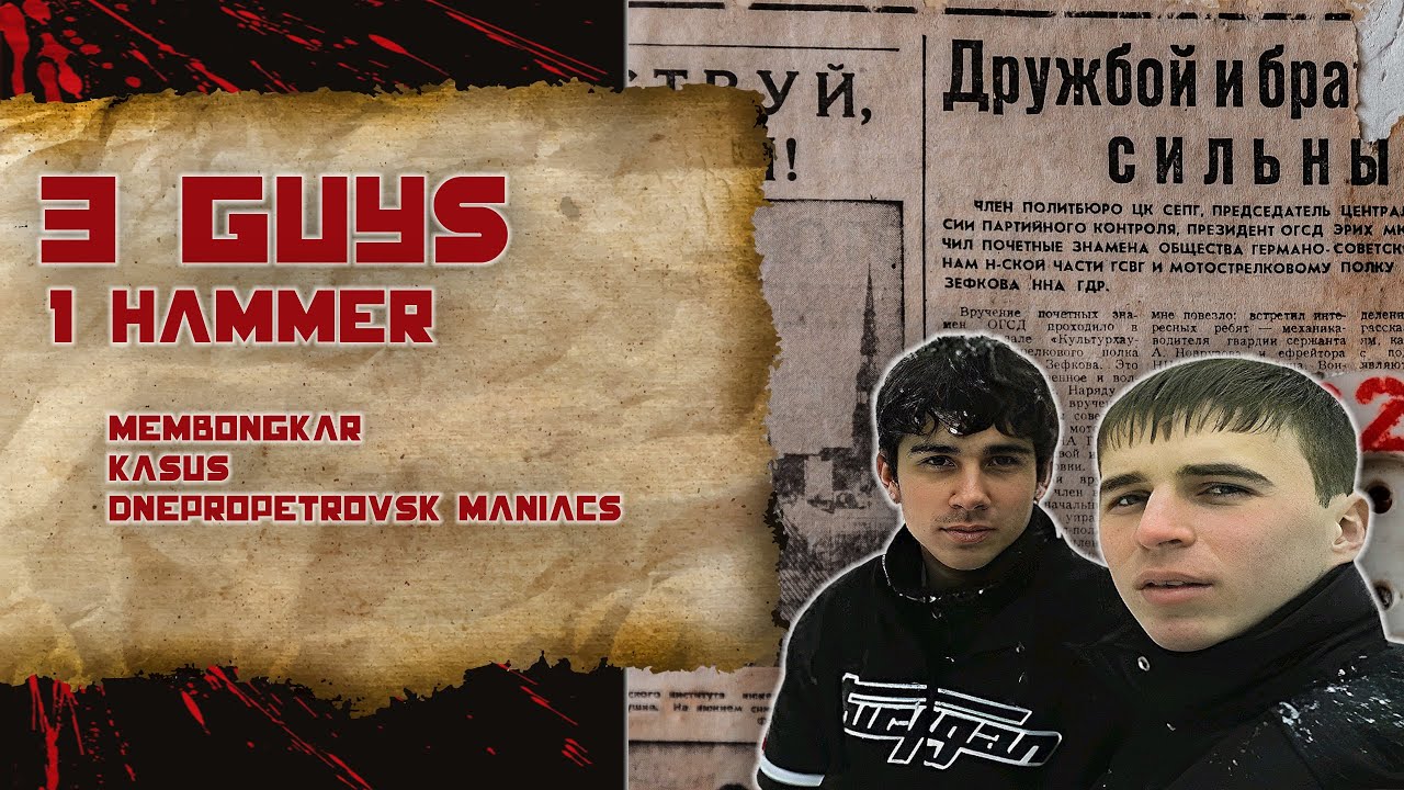 3 GUYS 1 HAMMER - SISI GELAP KEHIDUPAN #BONGKARVIDEO [Part 1] - YouTube