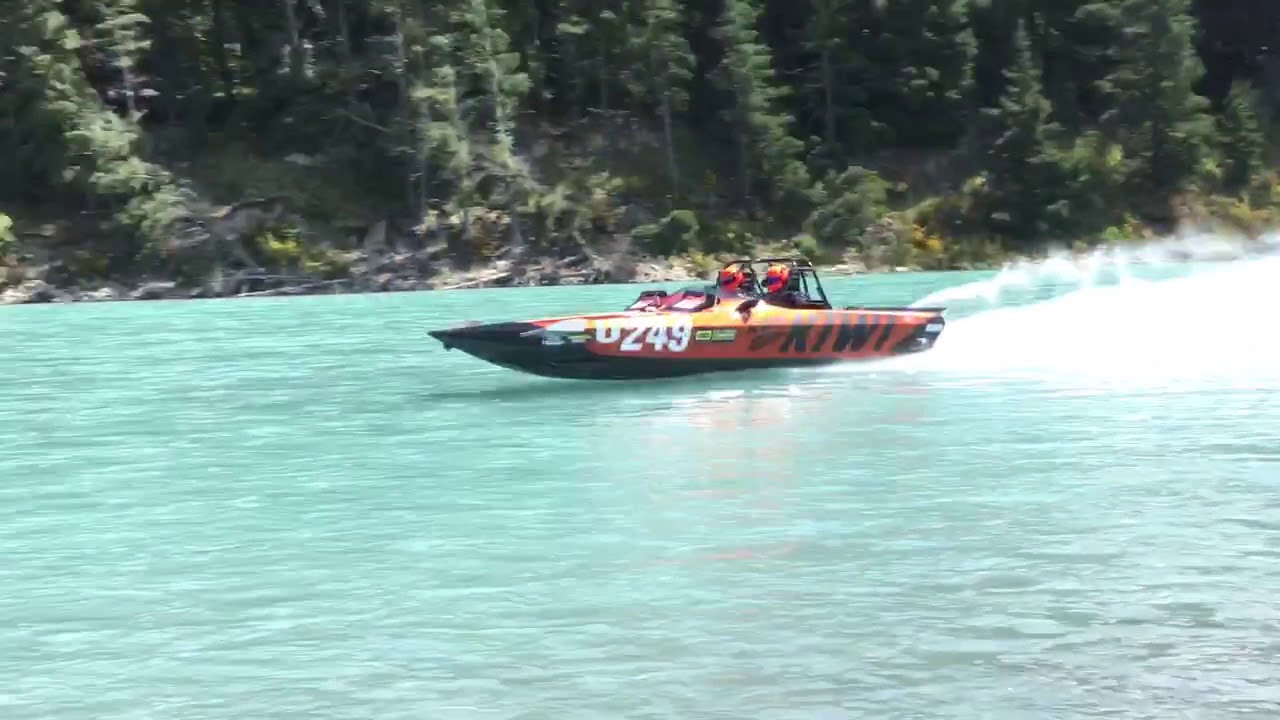 World jet boat marathon 2017 - YouTube