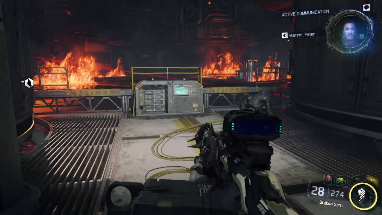 Black Ops 3 - How to defeat Maretti on veteran/realistic - YouTube