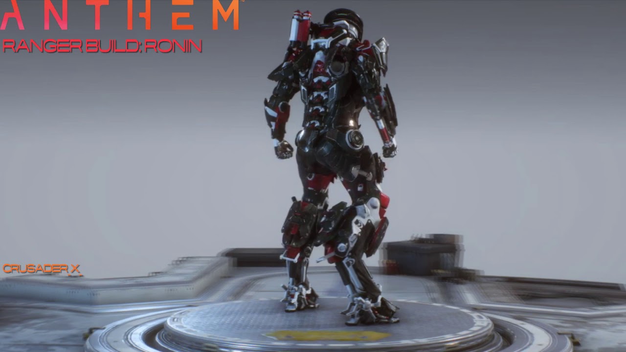 Anthem Ranger Javelin build: Ronin - YouTube