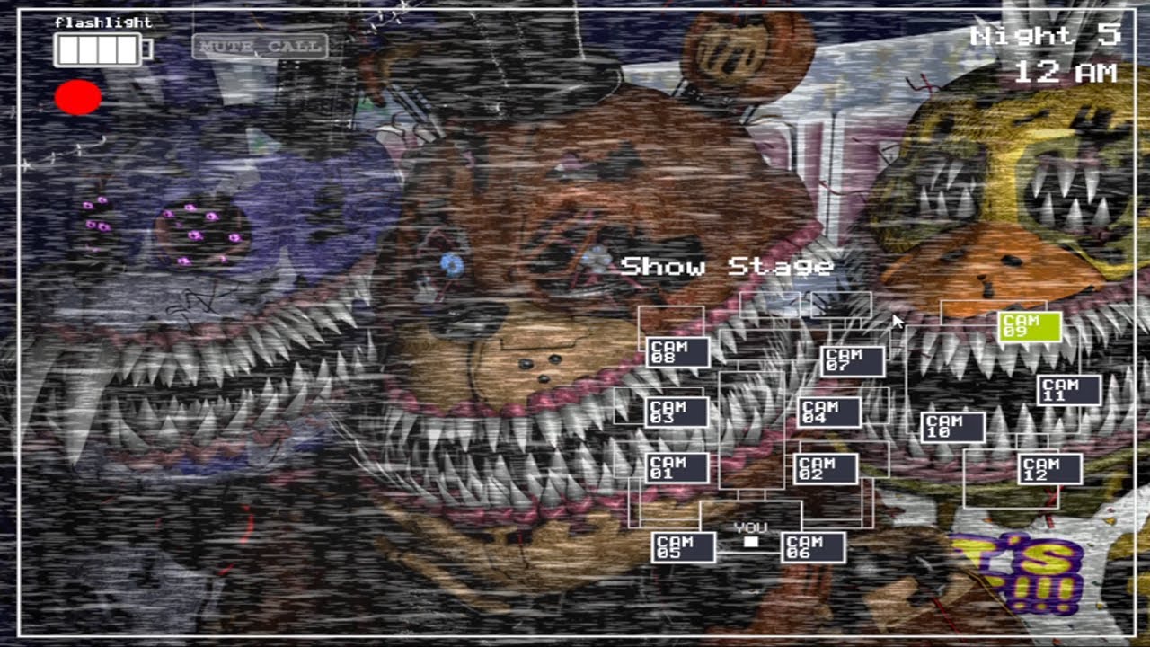 I added Corrupted Animatronics to FNaF 2! (FNaF 2 Mods) - YouTube