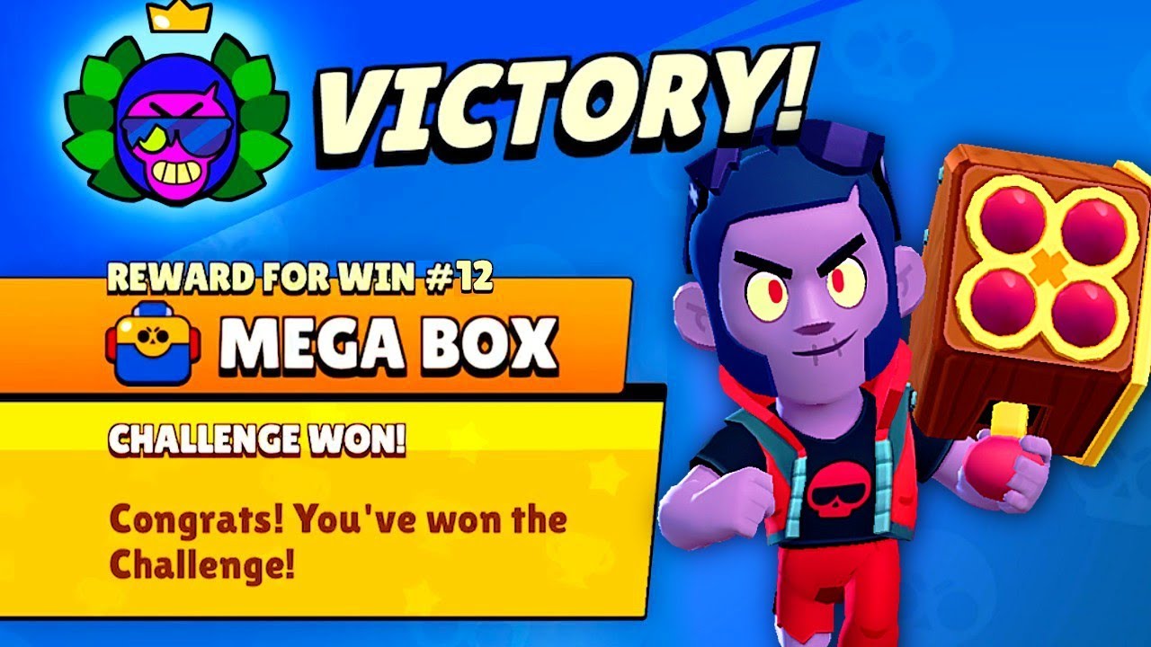 Complete ZOMBROCK CHALLENGE | Free Mega Box Opening + Brawl Stars ...